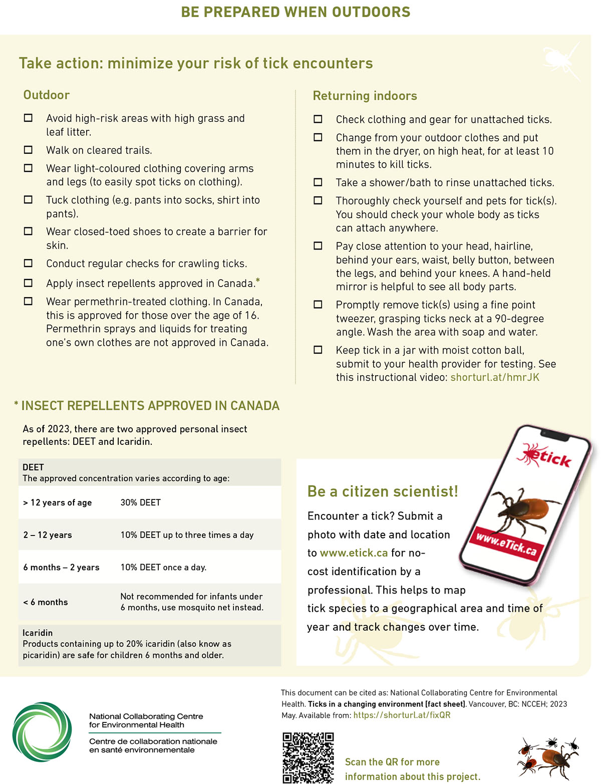 Ticks in a changing climate
