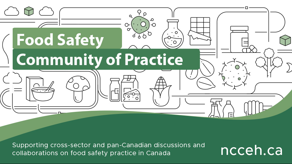 Newly launched Food Safety Community of Practice