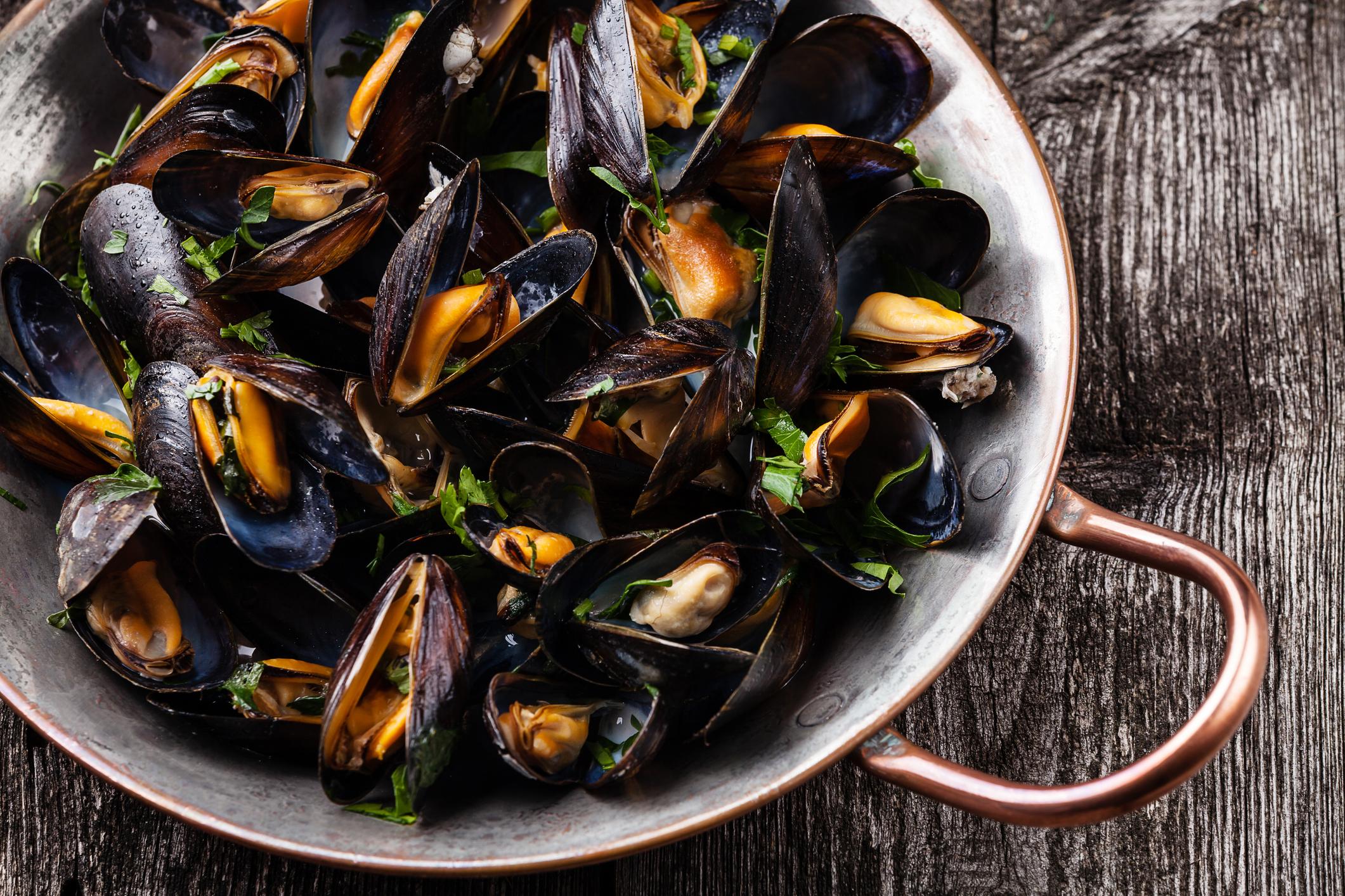 Marine shellfish poisoning